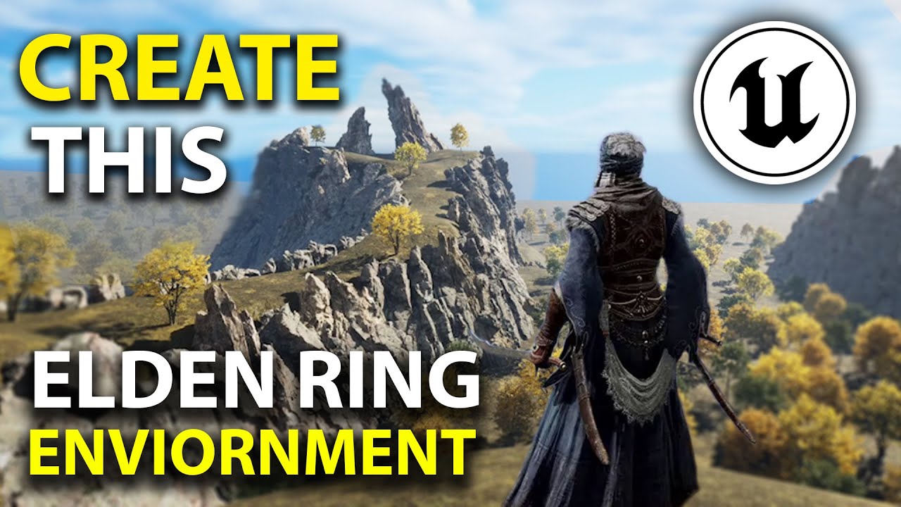 Create A Elden Ring Environment In Ue5 Tutorial Youtube