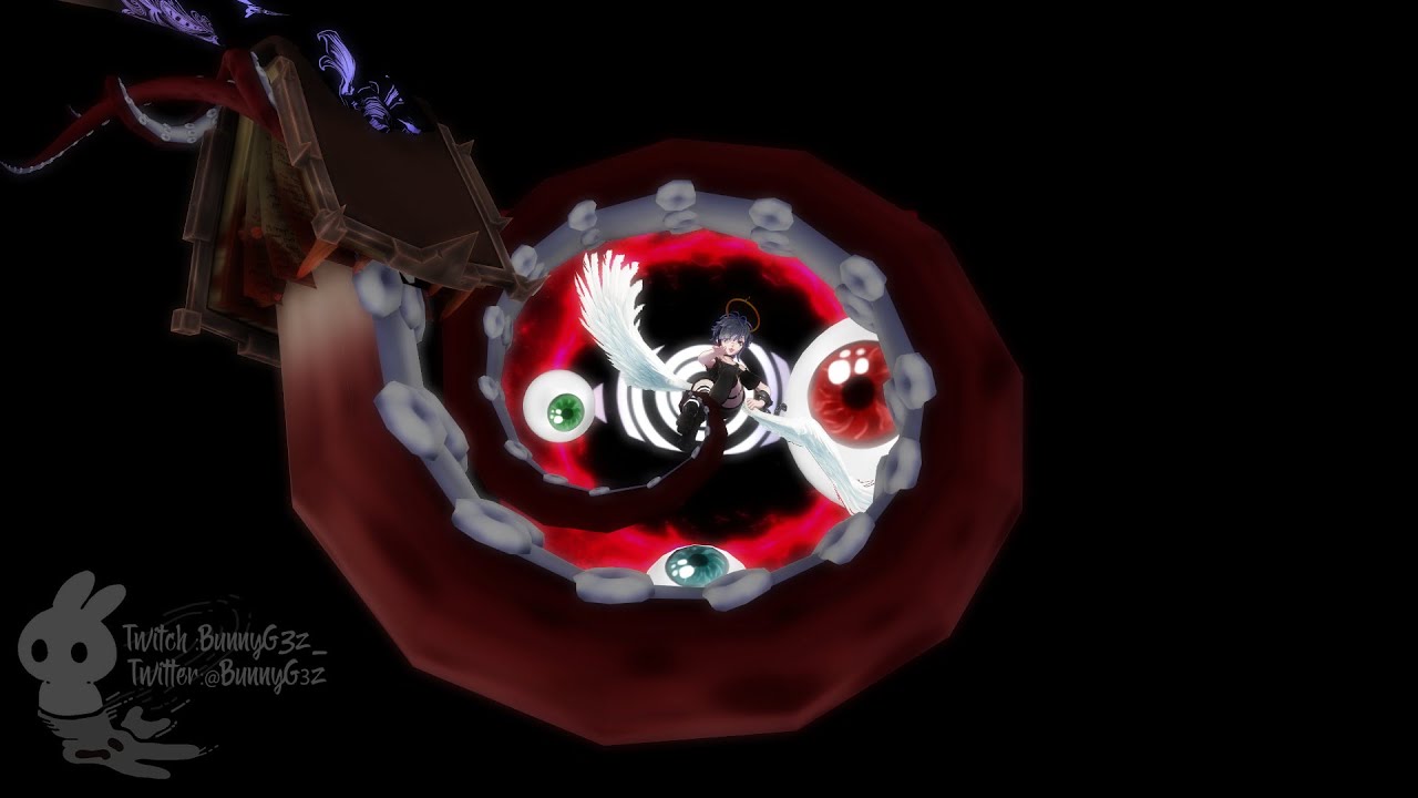 Mmd Speedart Fallen Angel Youtube