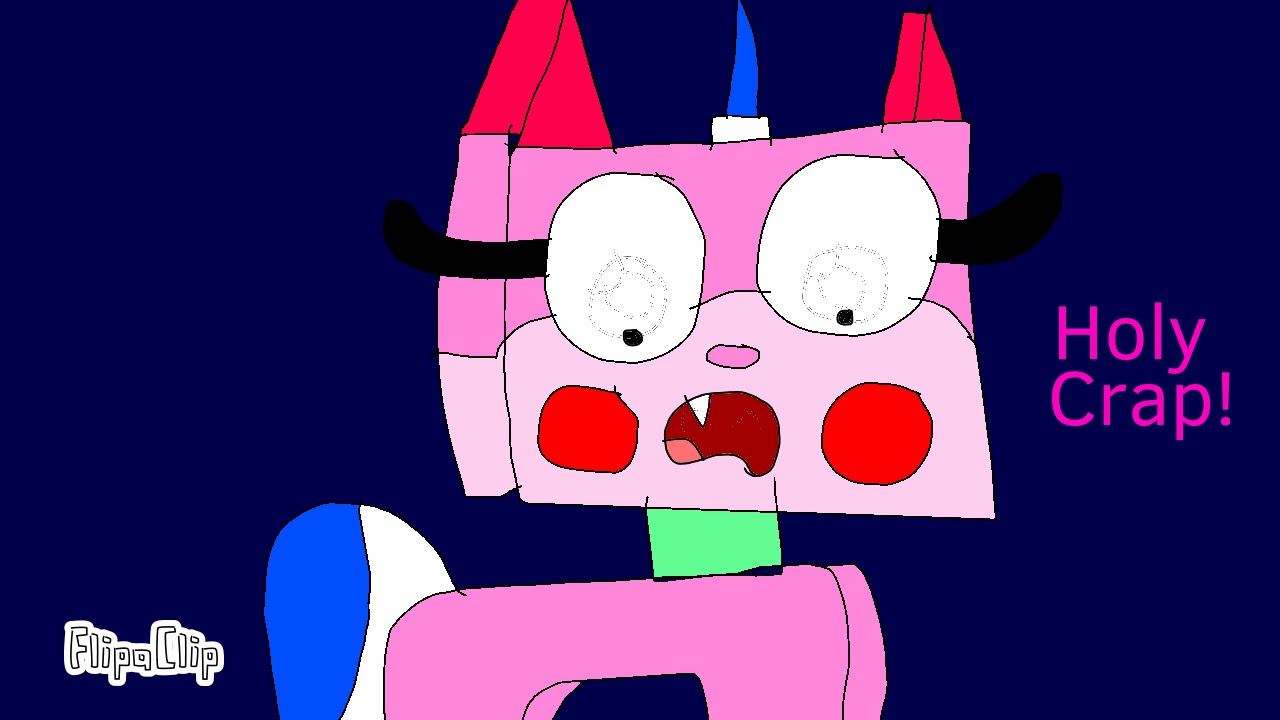 Unikitty Turns Into A Werewolf Youtube