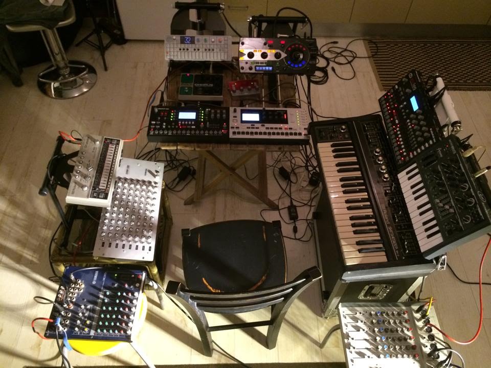 Synthesizer Setup At Clara Stamps Blog
