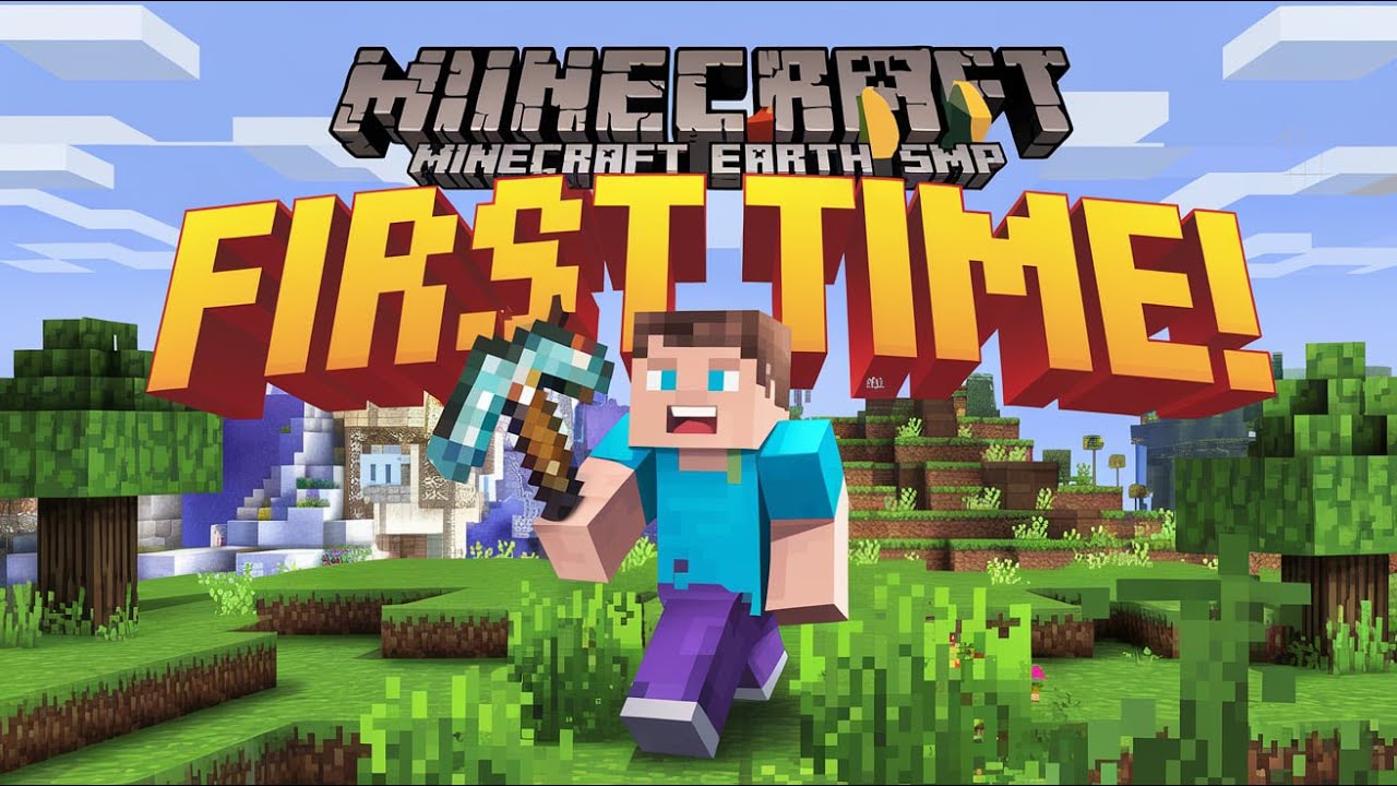 Minecraft Earth Smp Live Part 1 Youtube