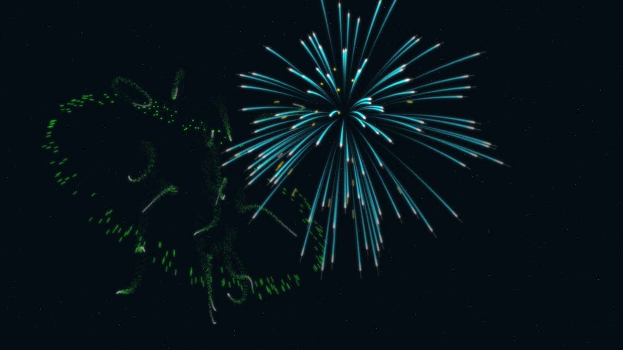 Fireworks Animation Youtube