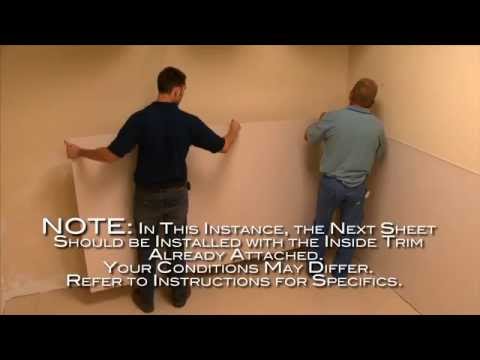 Acrovyn Installation Instructions Youtube