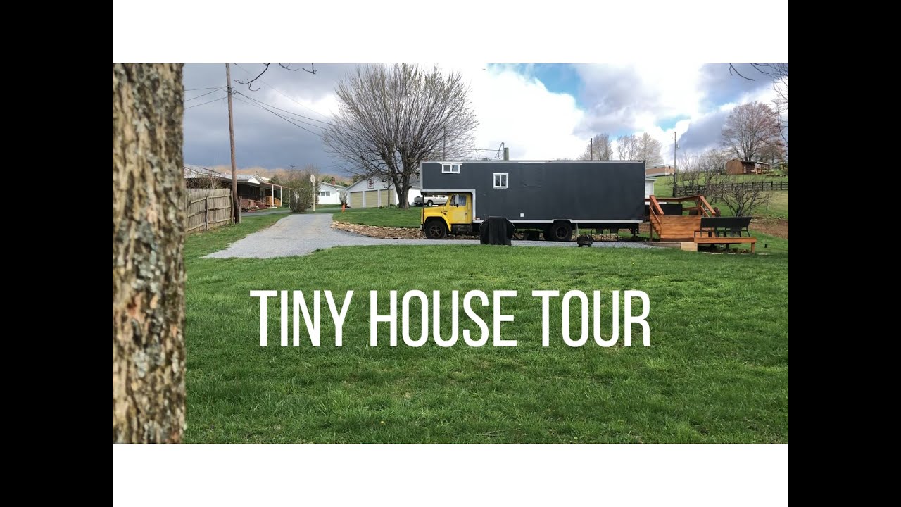 Tiny House Tour Youtube