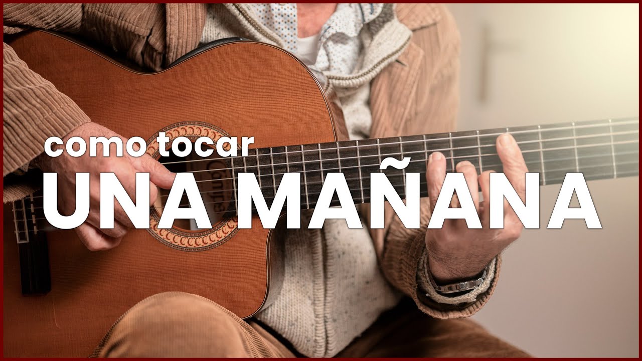 Como Tocar Una Mañana En Guitarra Jose Jose Youtube