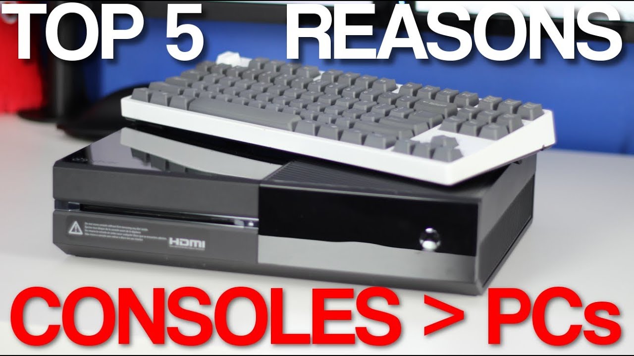 Consoles Are Better Than Pc