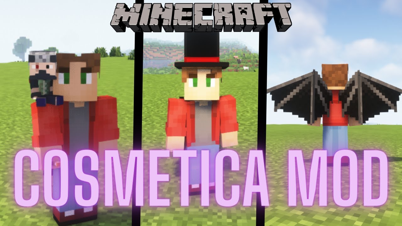 Cosmetica Minecraft Mod Showcase Youtube