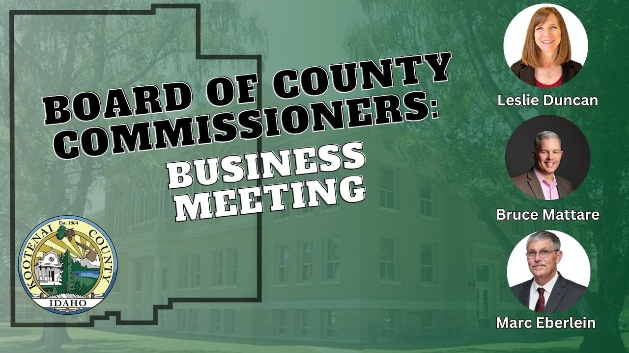 1 21 2025 Board Of County Commissioners Business Meeting Youtube