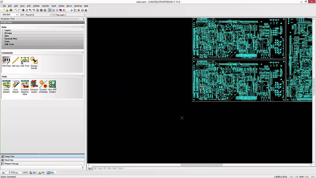 Multi Design Panelization In Cam350 Youtube