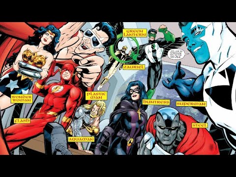 Jla 16 Camelot Grant Morrison Youtube