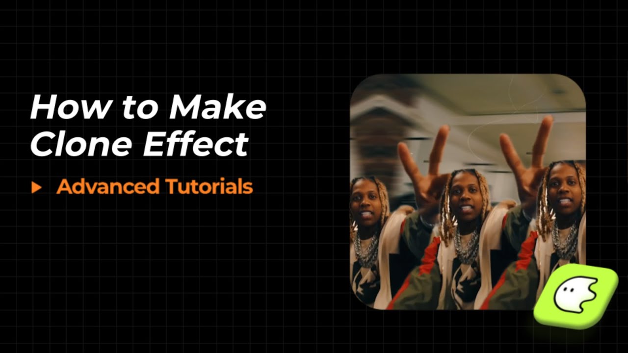 Blurrr Advanced Tutorials Clone Effect Youtube
