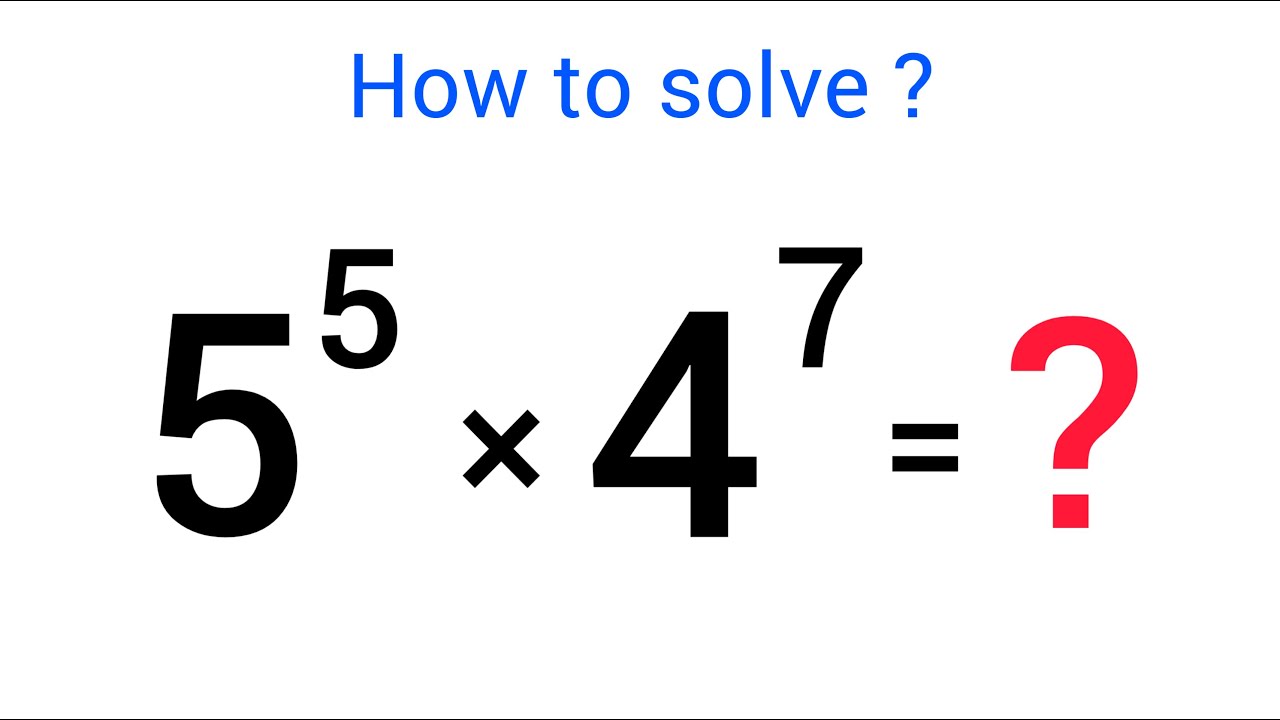 Belgium A Nice Math Olympiad Problem Youtube