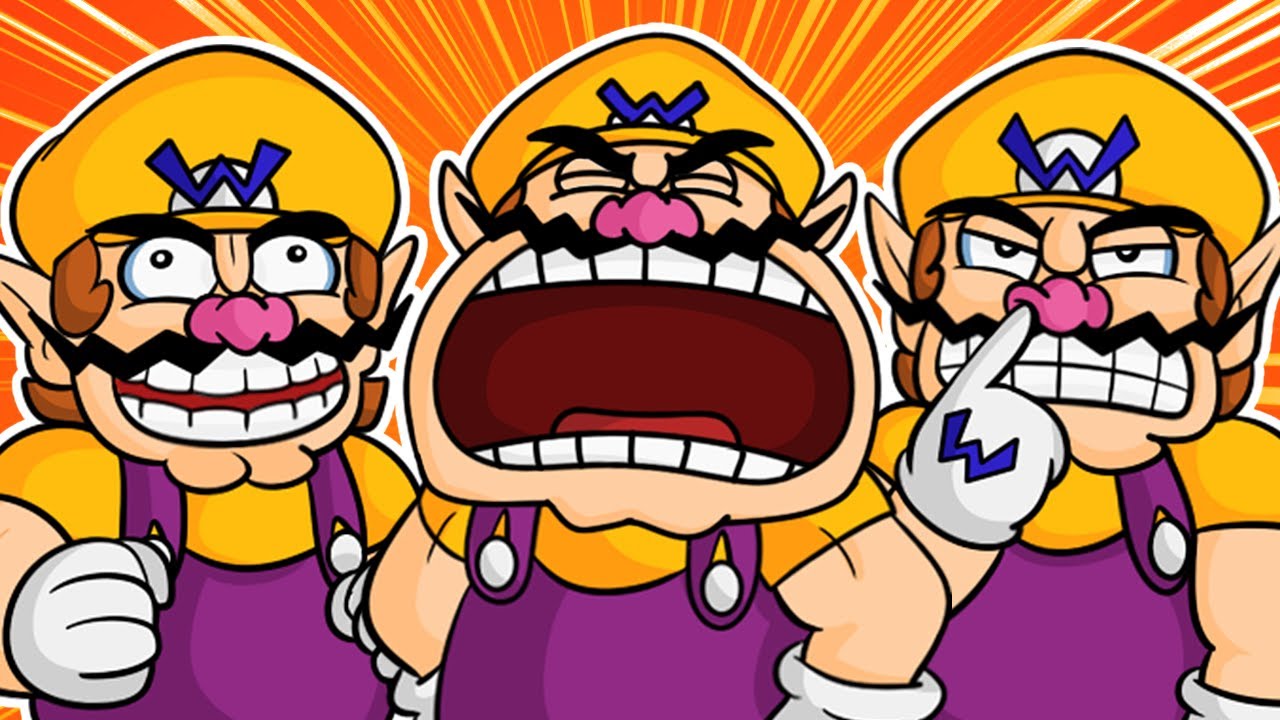 Funny Wario Shorts Compilation Gabasonian Youtube