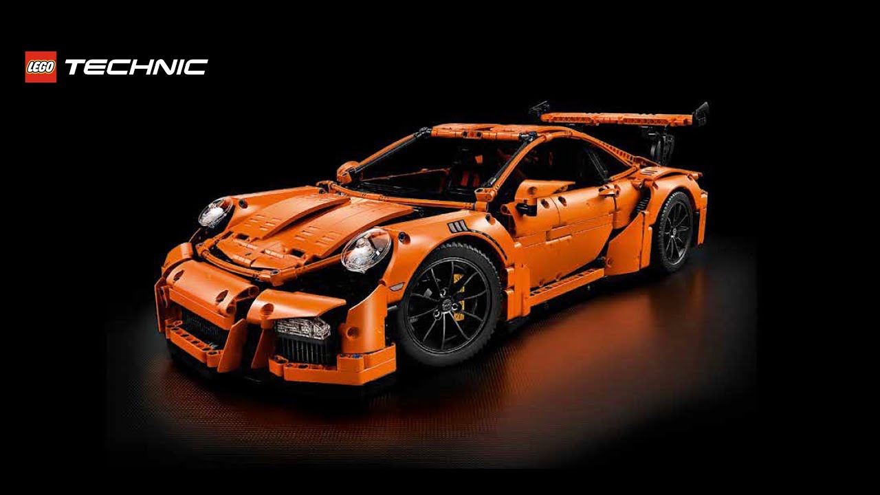 Caseybuilds Lego Porsche 911 Gt3 Rs 42056 Part 1 Youtube