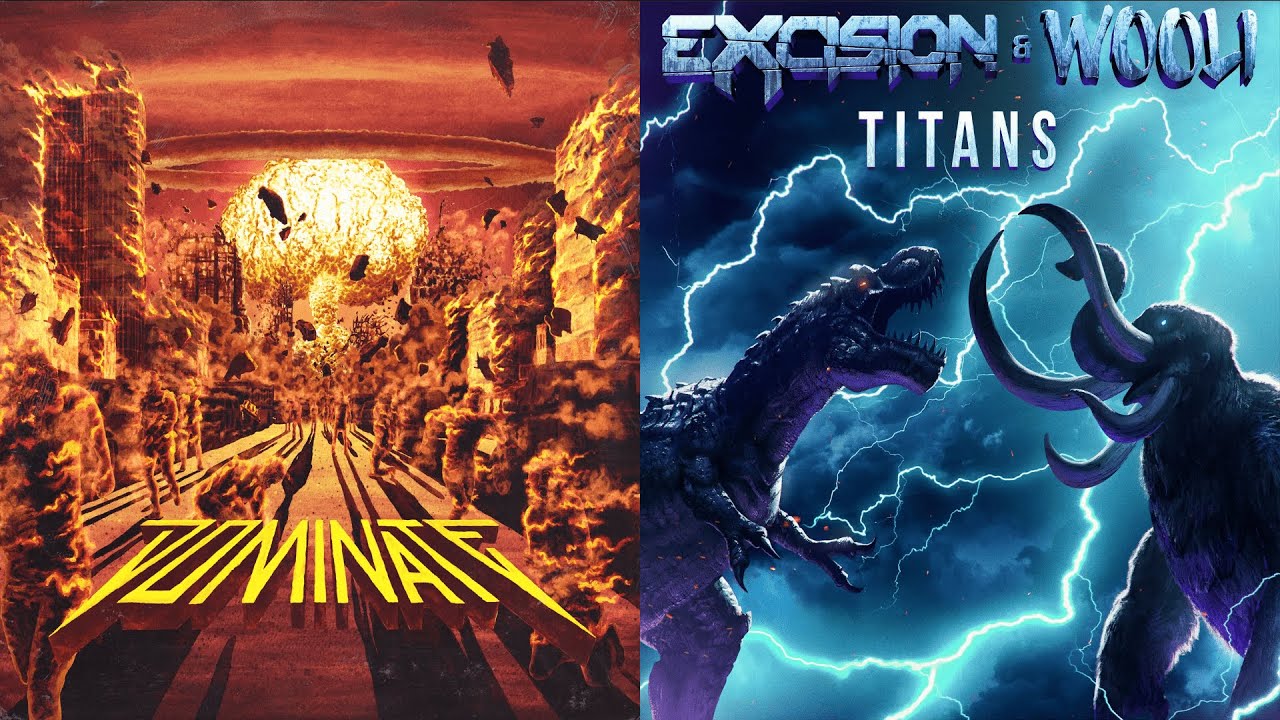 Space Laces X Excision X Wooli Titans Dominate Youtube