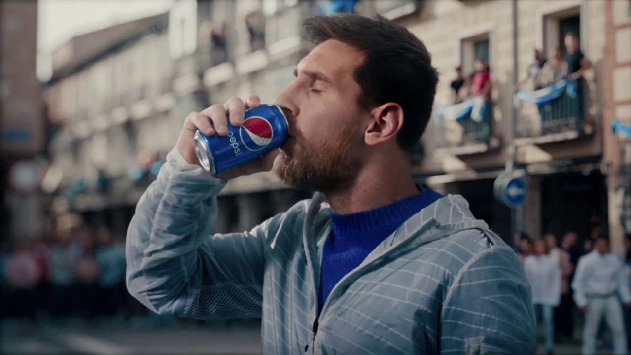 Pepsi Football Commercial 2018 Youtube