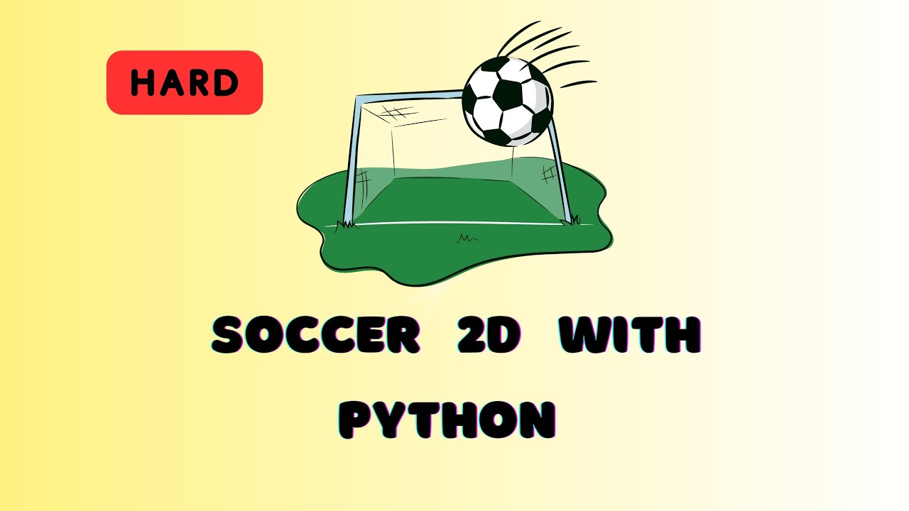 Soccer 2d With Python Youtube
