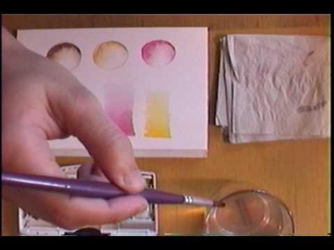 Tutorial De Ilustração Aquarela Youtube