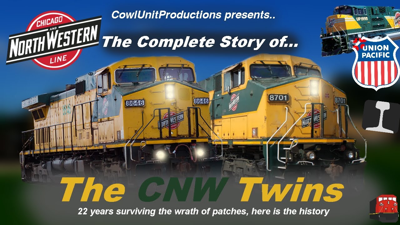 The Story Of The Cnw Twins Cnw 8646 And 8701 Youtube