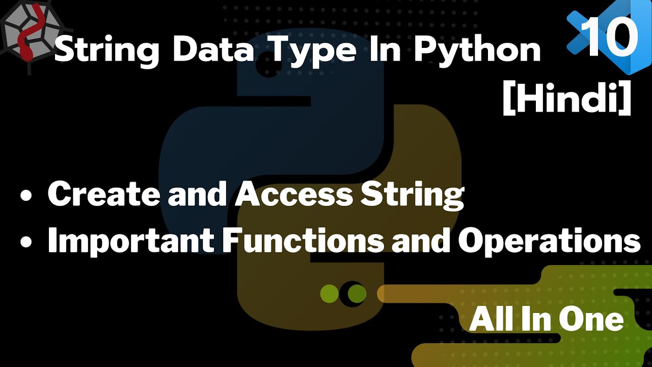 String In Python Strip Replace Count Split Join Functions Index