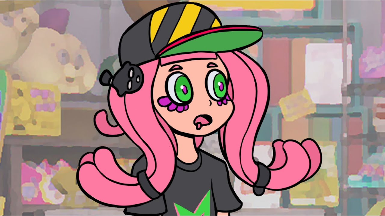 Inkling Meets Harmony Splatoon 3 Comic Youtube
