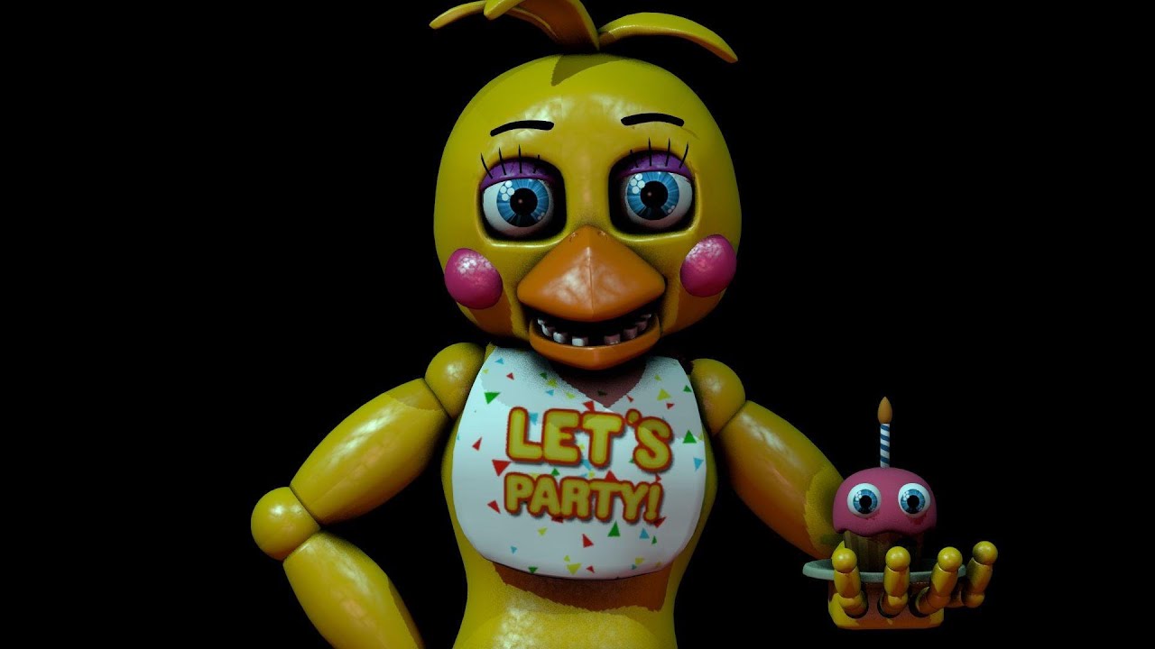 Soy Toy Chica Fnaf Simulator Youtube
