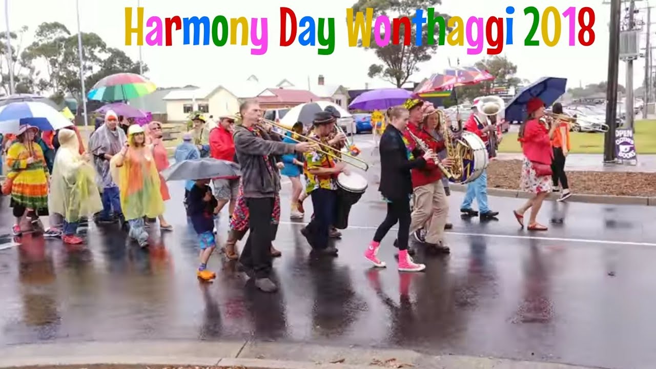 Harmony Day Wonthaggi 2018 Youtube