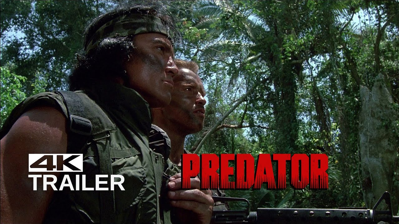 Predator Official Trailer 1987 Youtube
