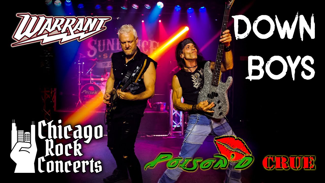 Warrant Down Boys Live Cover By Poison D Crue Tribute Band At Sundance