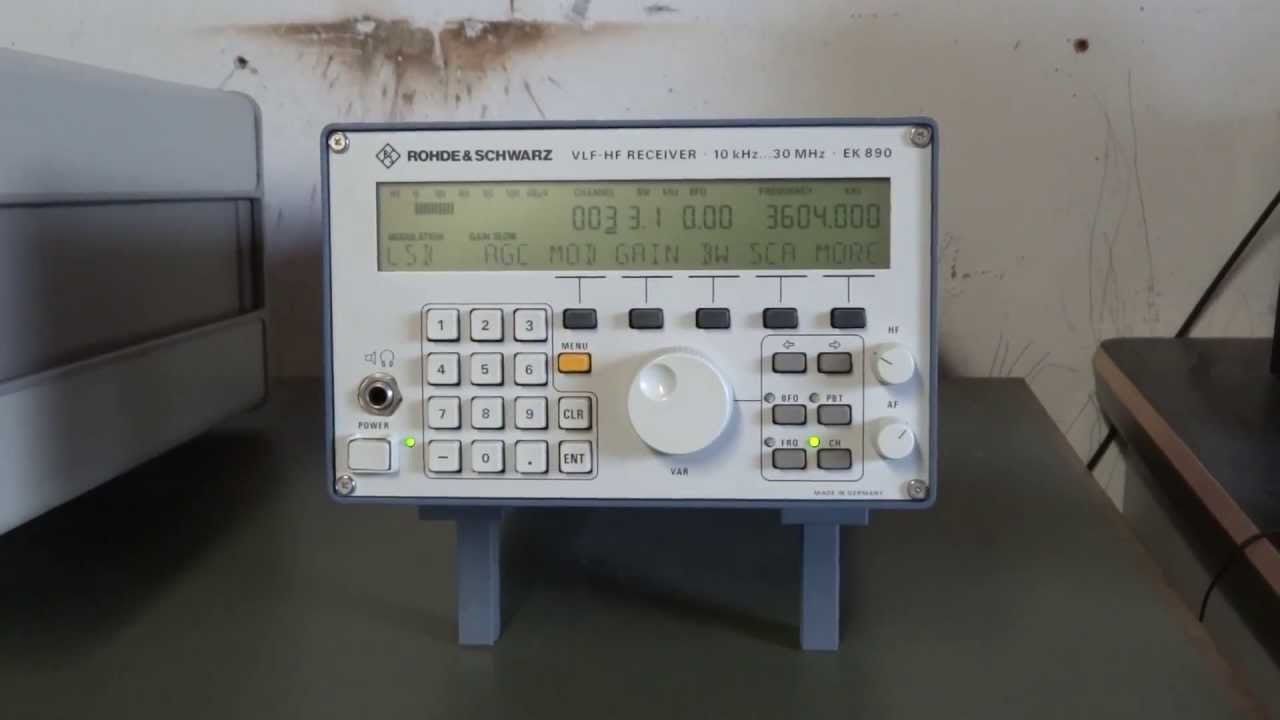 Rohde Schwarz Ek 890 2 Youtube