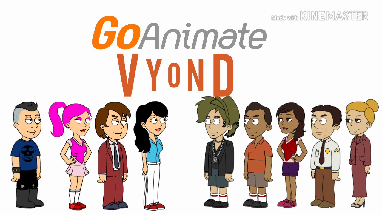 Goanimate Vyond Logo 2007 2018 Youtube