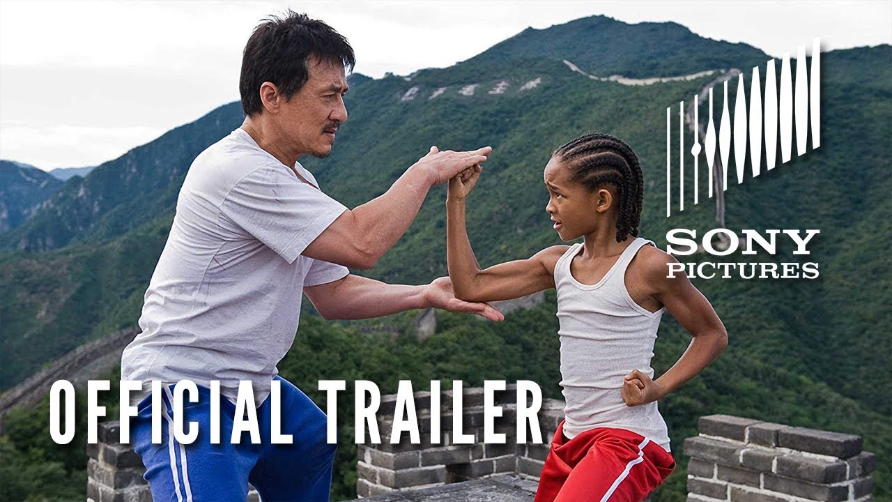 The Karate Kid Official Trailer Hd Youtube