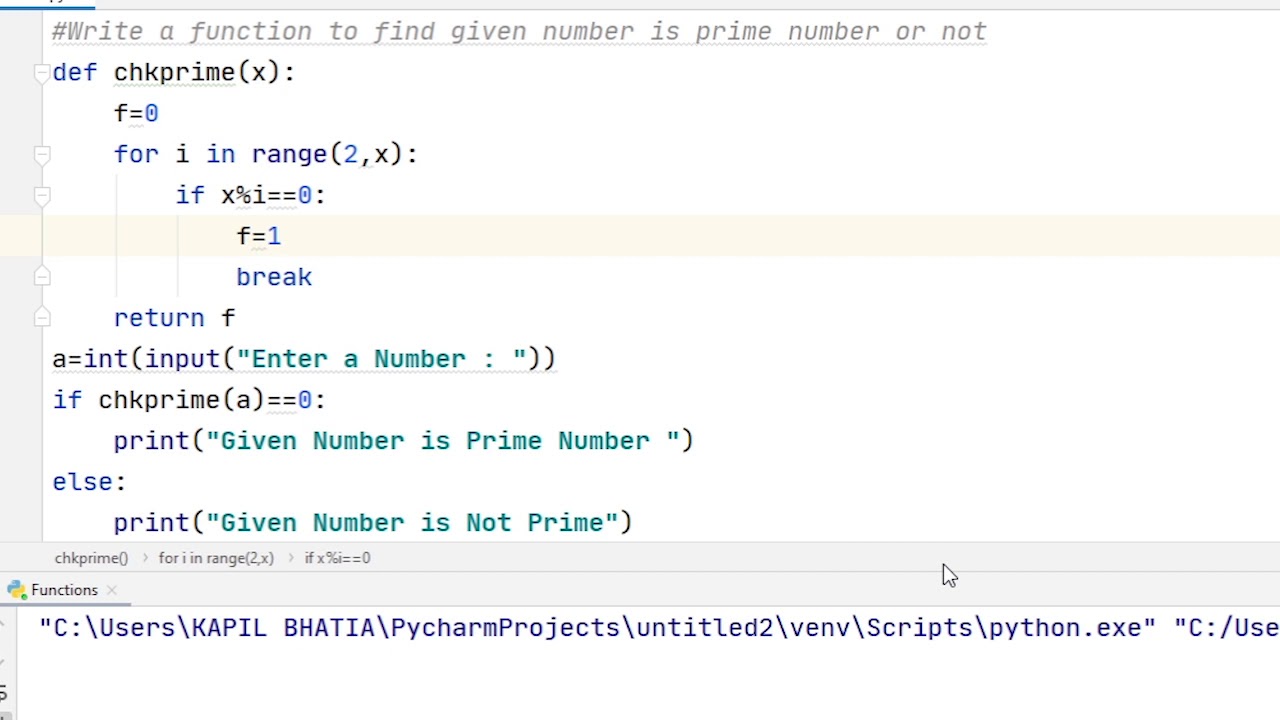 Working With Functions In Python Part 2 Class12 Cbse Ch 3