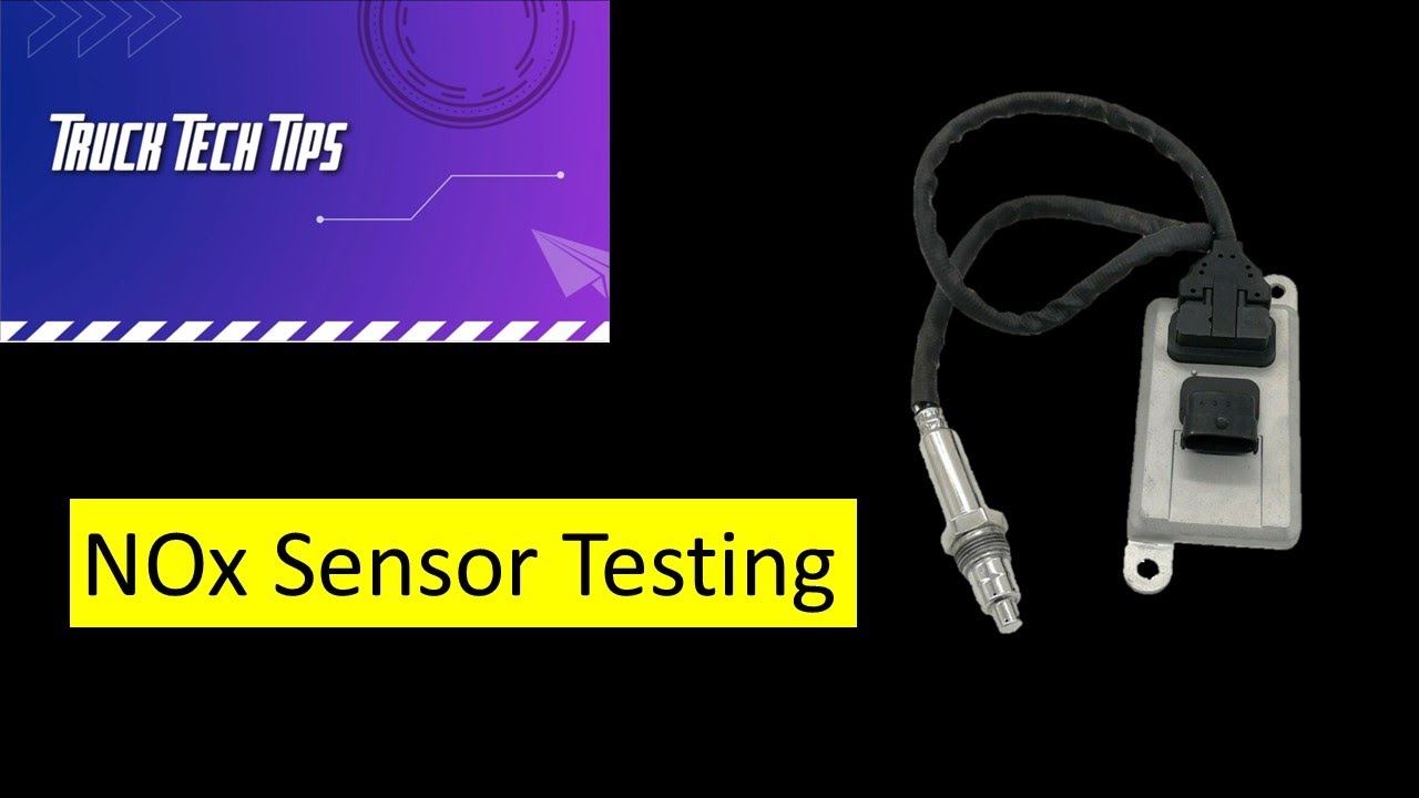 Nox Sensor Diagnosis At Liam Threlfall Blog