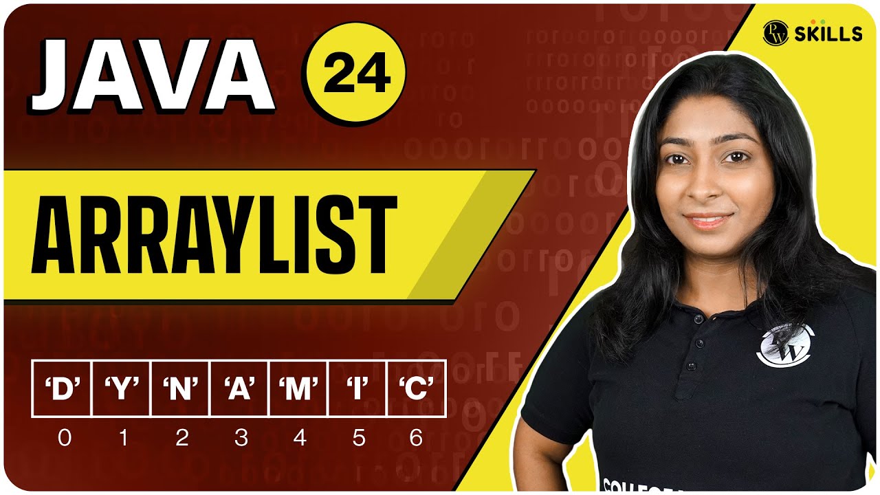Java Dsa Course Arraylist In Java Collections Lists Arraylist