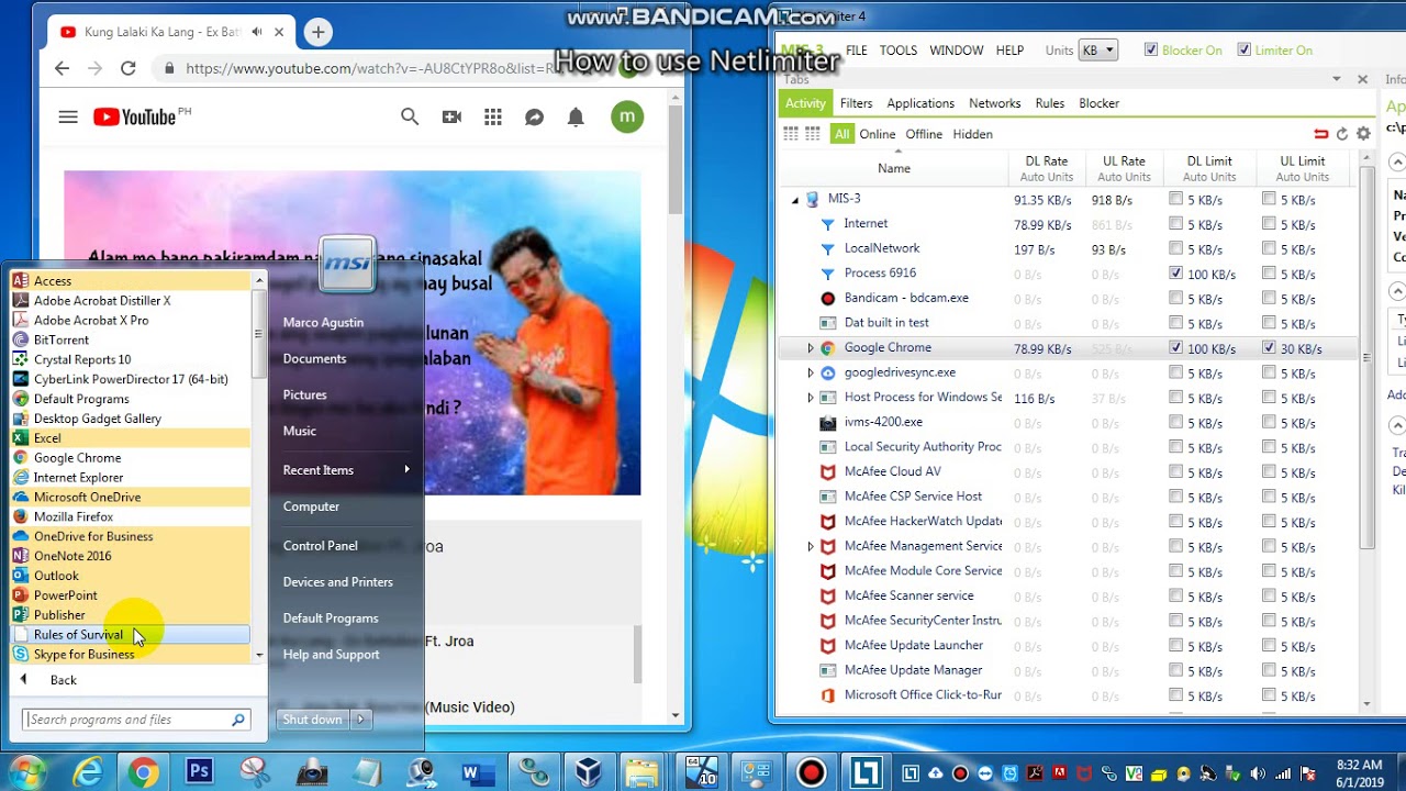 Netlimiter 4 Youtube