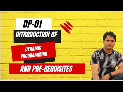 Dp Ep 01 Introduction Of Dynamic Programming Dynamic Programming