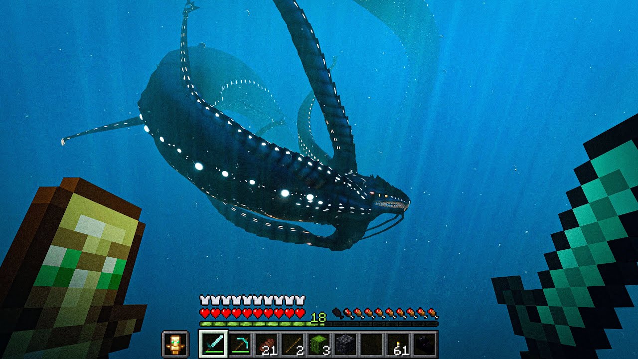 Minecraft Leviathan Mod