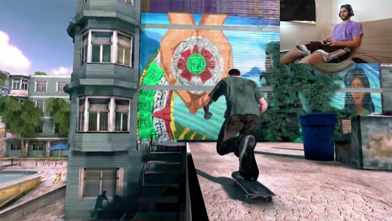 The Most Secret Spot In Skate 2 Youtube