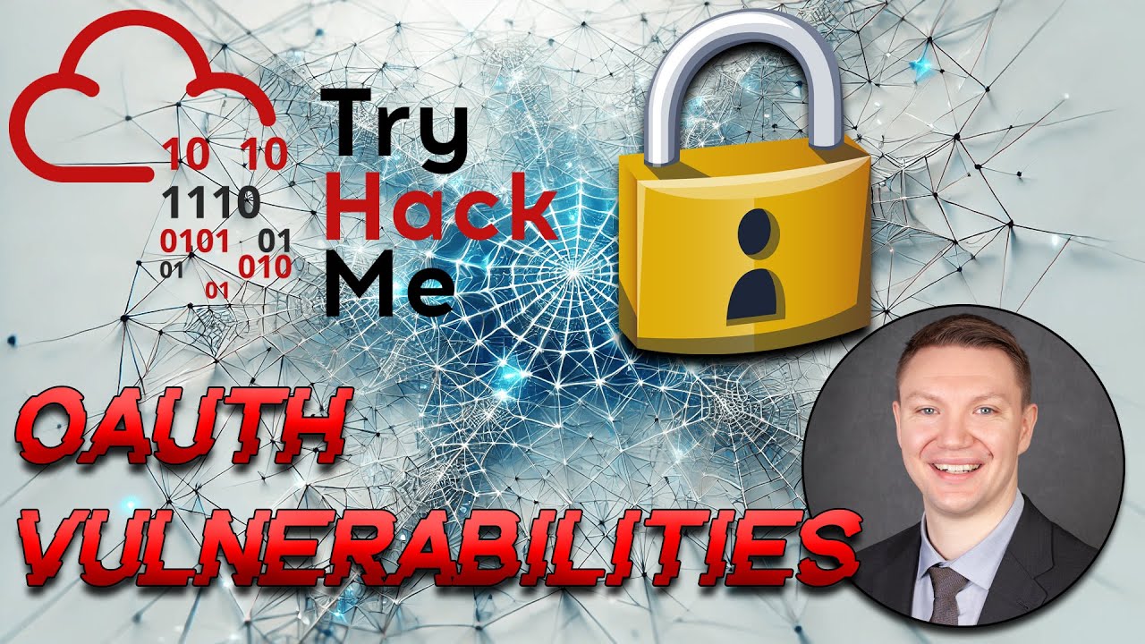 Tryhackme Oauth Vulnerabilities Web Application Pentesting Youtube