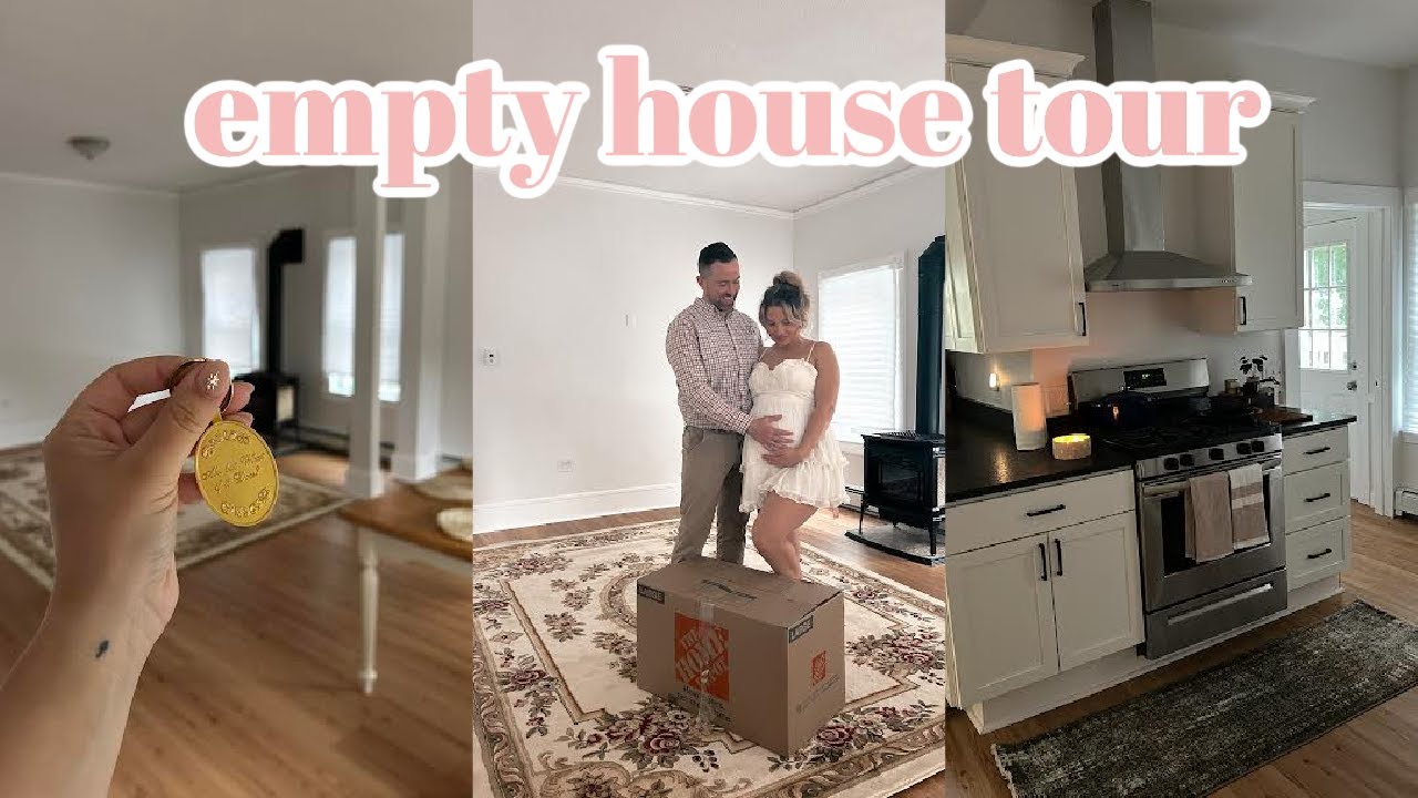 Moving Vlog 3 Our Empty House Tour 笙 Youtube