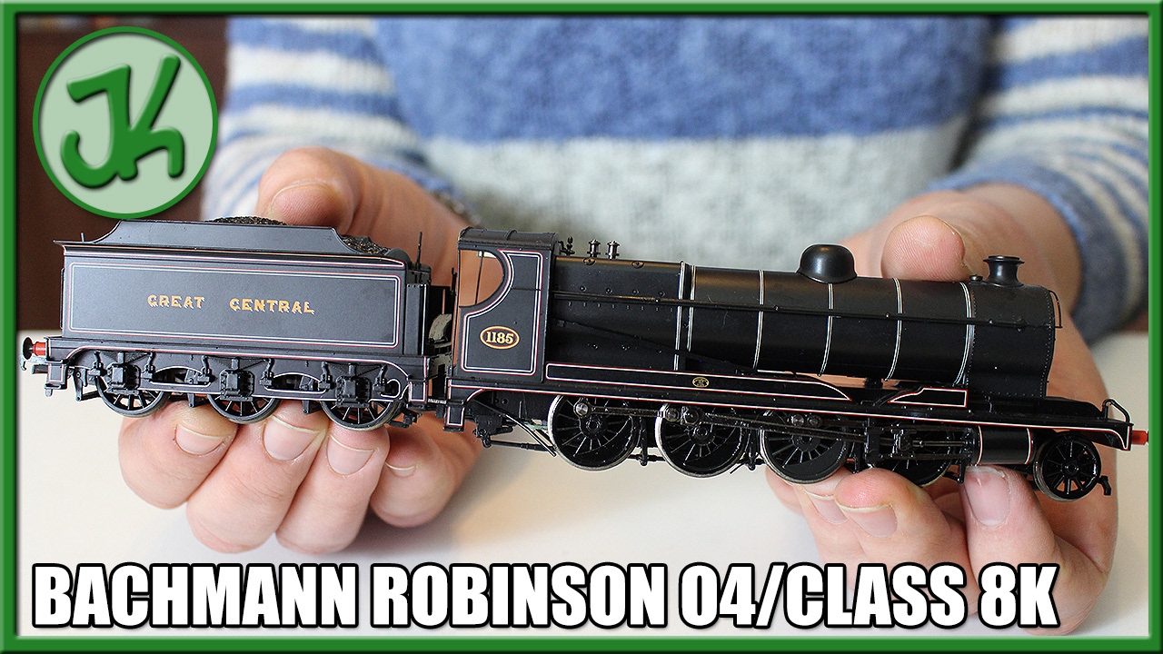 Bachmann Robinson O4 Class 8k 31 001y Unboxing And Review Youtube