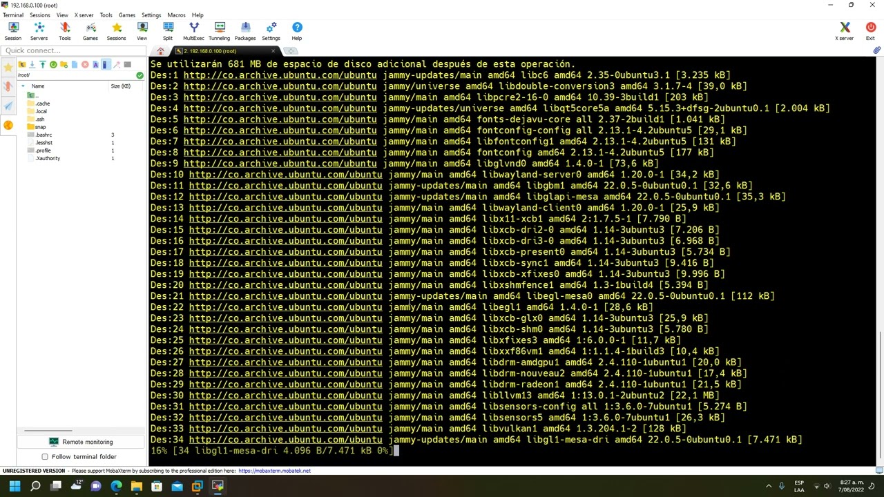 Instalación Microstack Openstack En Ubuntu 22 04 Youtube