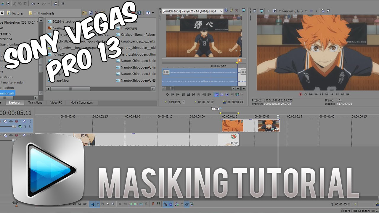 Sony Vegas Pro 13 Tutorial Effects Safasnh