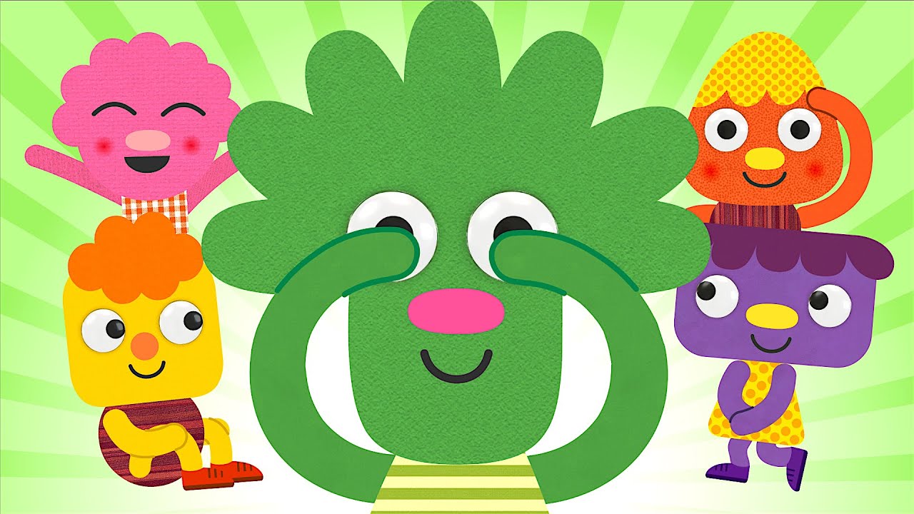 Hide And Seek Noodle Pals Songs For Children Youtube
