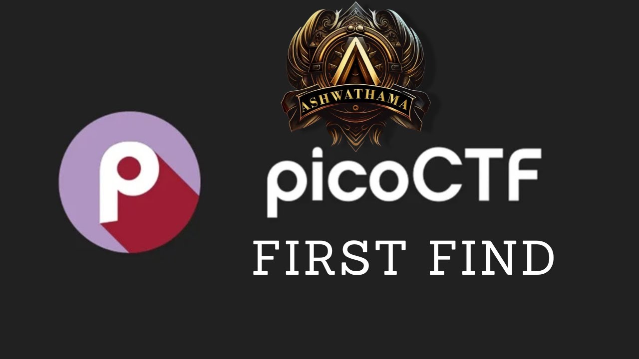 Solving Picoctf First Find Ctf Picoctf Cybersecurity Youtube