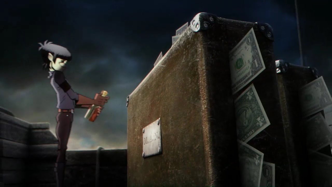 Gorillaz Murdoc S Ident Hd Youtube