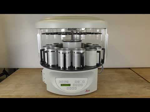 Leica Tp1020 Benchtop Tissue Processor Youtube