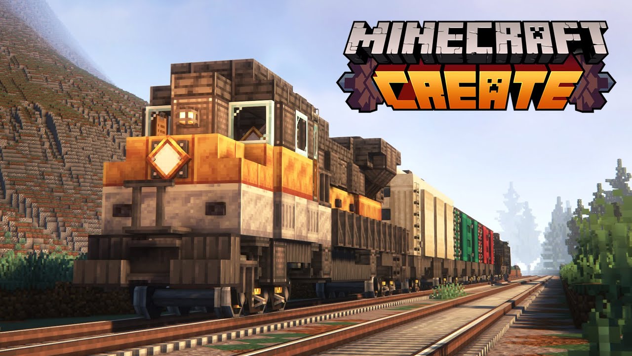 Minecraft Create Mod Train Ideas Infoupdate Org