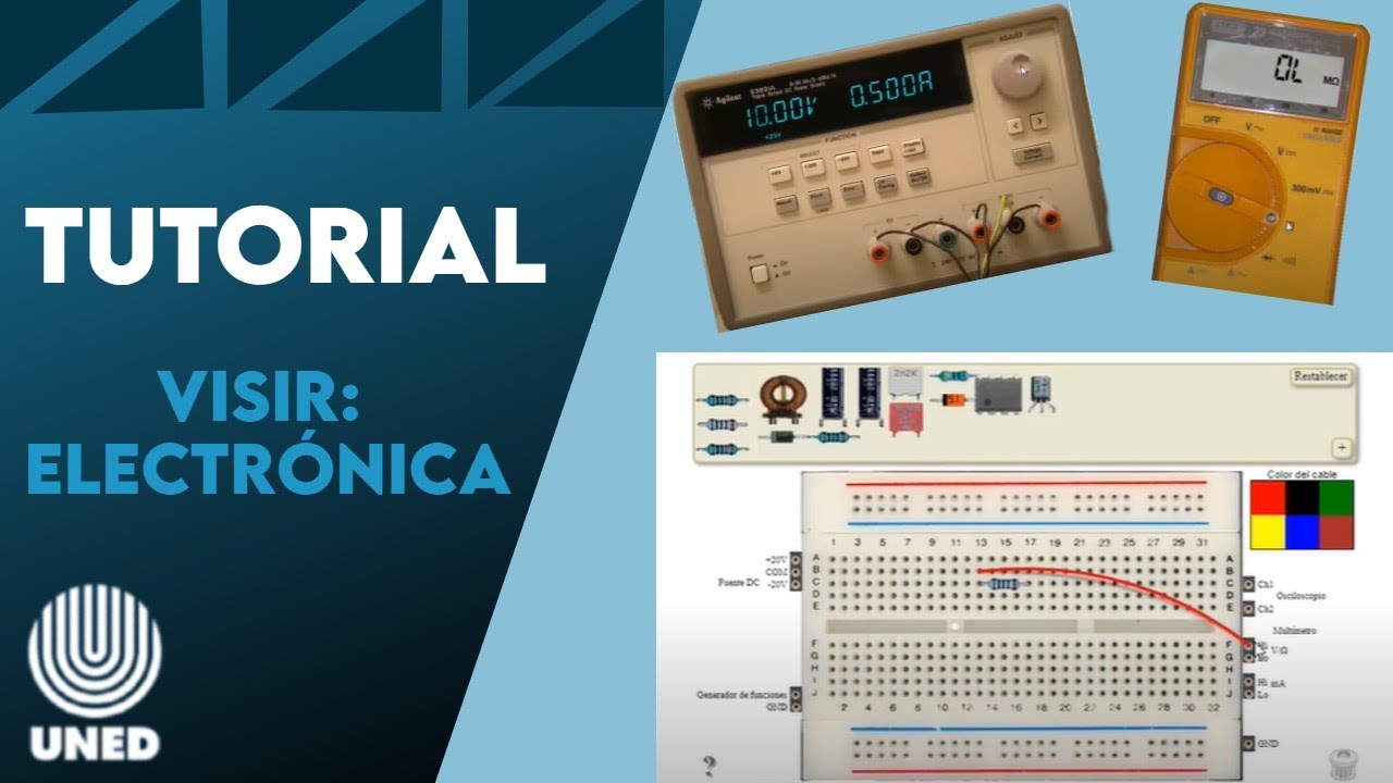 Tutorial Visir Electrónica Youtube